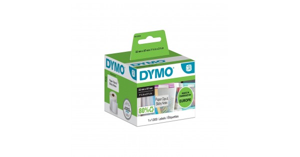 Dymo 11354 Etiketid 32 x 57mm